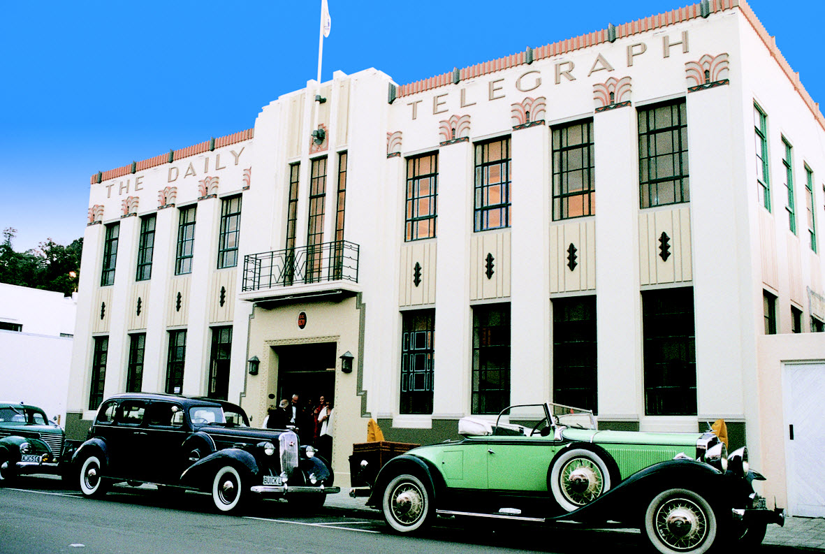 Napier – Pan Pacific New Zealand